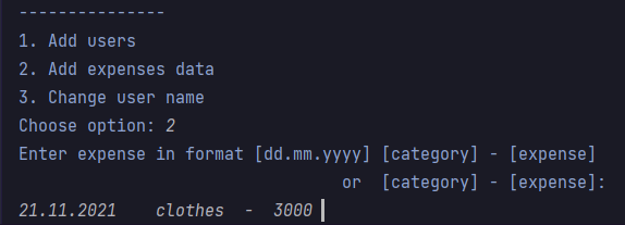 GitHub - just4faan/ExpenseApp: The application that keeps statistics of expenses