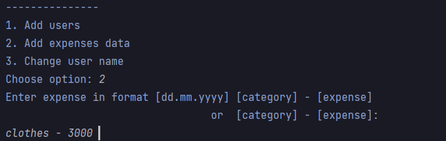 GitHub - just4faan/ExpenseApp: The application that keeps statistics of ...