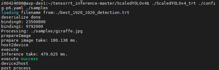 [yolov5] Assertion `engine->getNbBindings() == 2' failed · Issue #7 · linghu8812/tensorrt ...