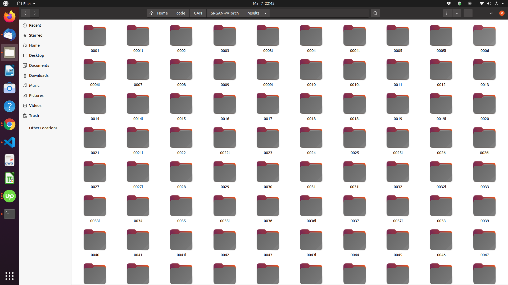 train does not generate weights · Issue #5 · Lornatang/SRGAN-PyTorch · GitHub