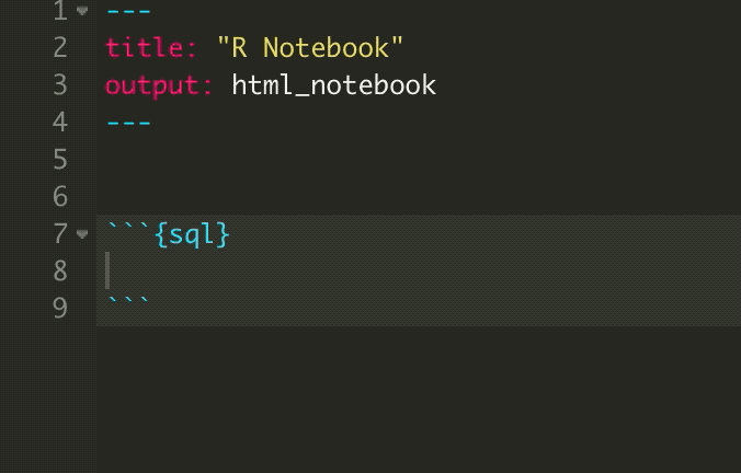 Unable to accept SQL completion · Issue #4355 · rstudio/rstudio · GitHub