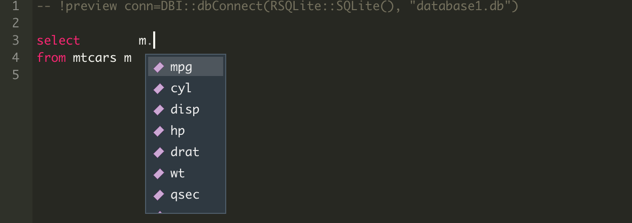 SQL completion does not parse table without alias · Issue #4376 · rstudio/rstudio · GitHub