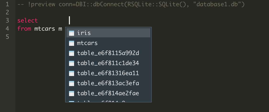 Improve SQL completion order and entries · Issue #4377 · rstudio ...