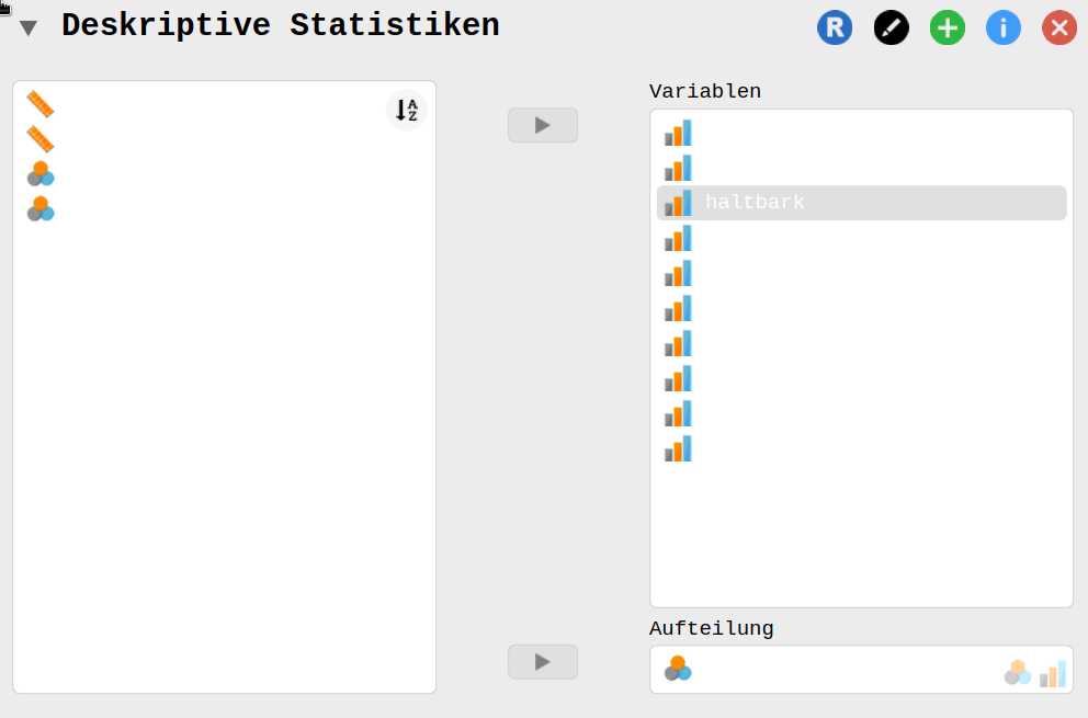 Bug Unreadable Font Color In Variable Selection Menus · Issue 2137 · Jasp Statsjasp Issues