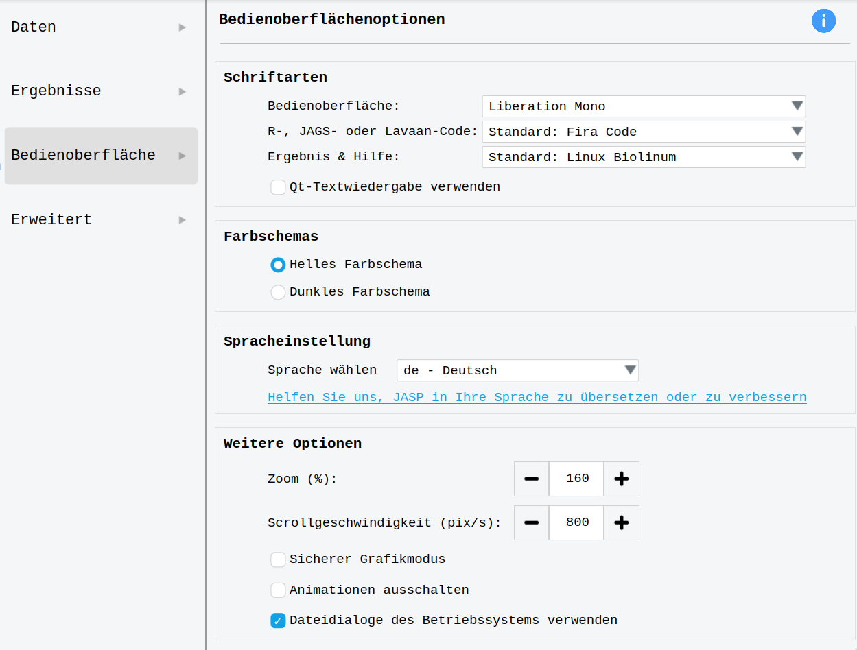 [Bug]: Unreadable font color in variable selection menus · Issue #2137 · jasp-stats/jasp-issues ...