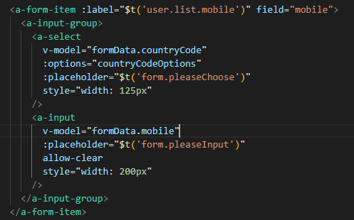 a-input-group 中的 a-input 添加了 allow-clear属性输入内容后大小会发生变化 · Issue #1846 · arco-design/arco-design ...