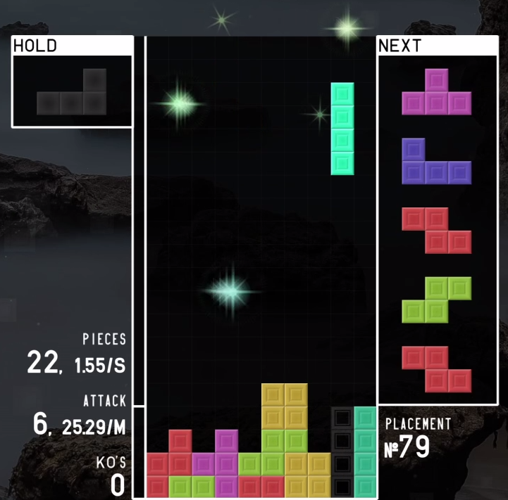 Render distracting attack sparks underneath the board · Issue #515 ...