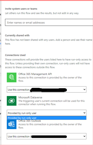 [CoE Starter Kit - BUG] Cannot add Dataverse Connection to [Child] Admin | Sync logs flow after ...