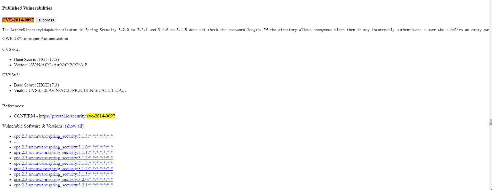 Suppression not taken into account · Issue #5516 · jeremylong ...