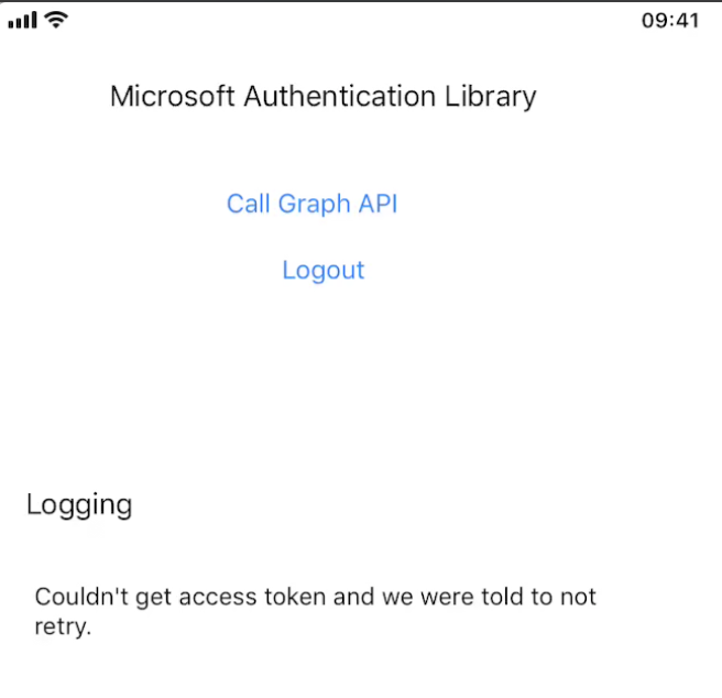 ADAuthenticationErrorDomain and asking every time to Enroll · Issue #3 · AzureADQuickStarts ...