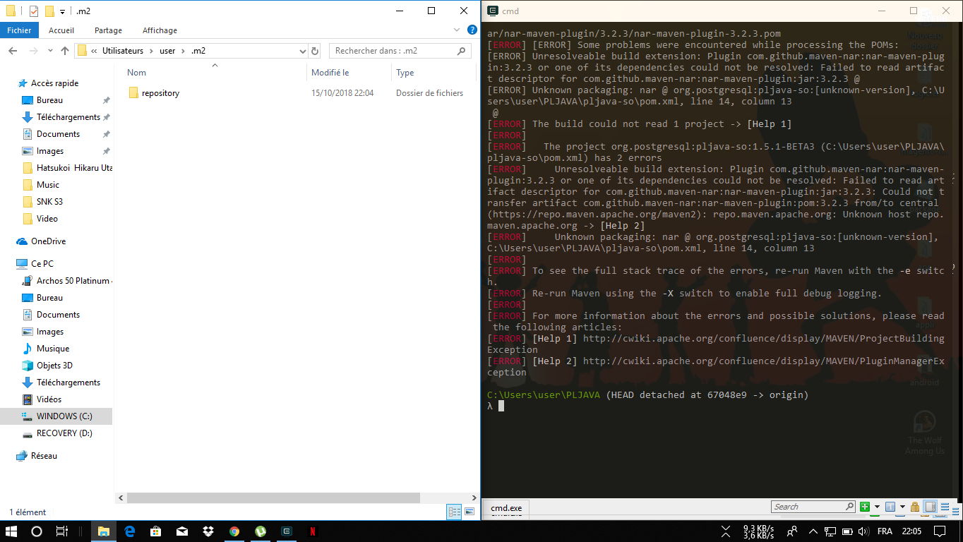 mvn clean install doesn't work · Issue #197 · tada/pljava · GitHub
