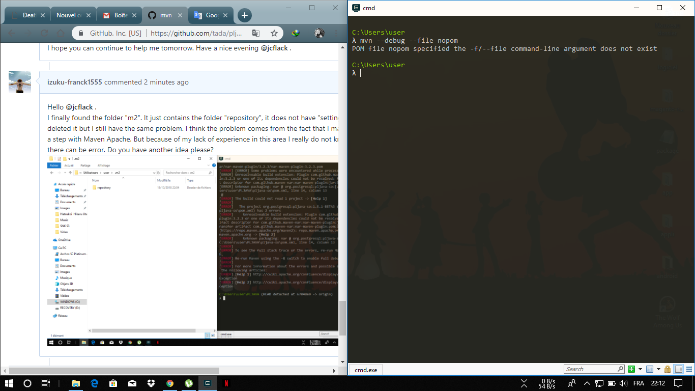 mvn clean install doesn't work · Issue #197 · tada/pljava · GitHub