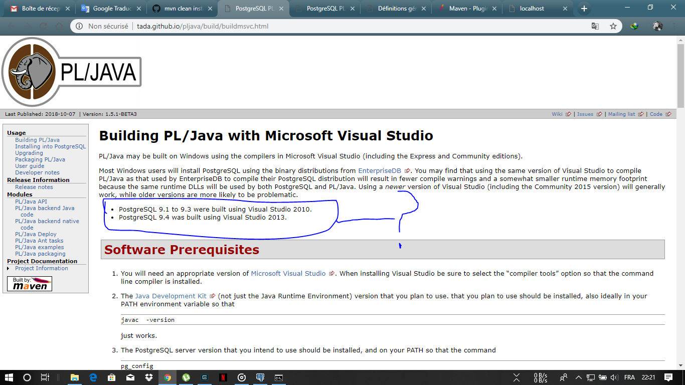 mvn clean install doesn't work · Issue #197 · tada/pljava · GitHub