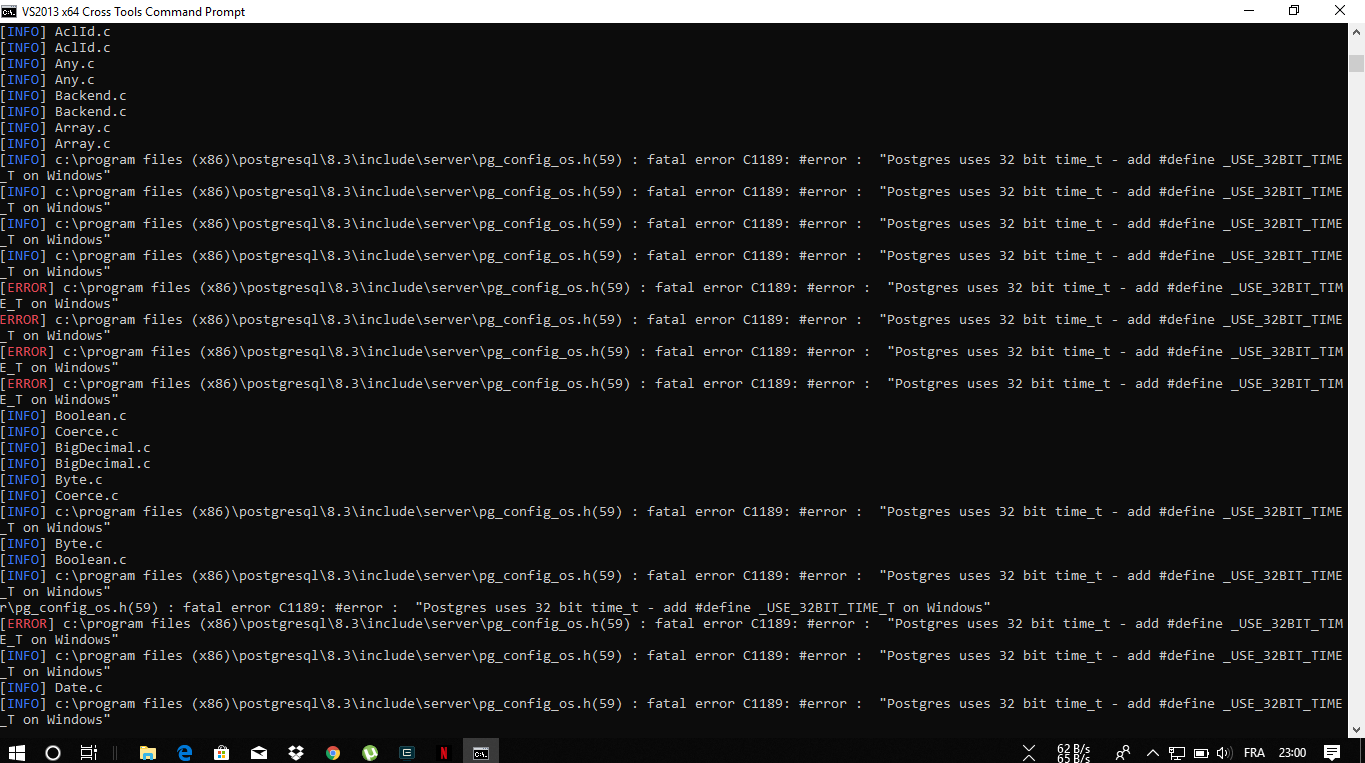 mvn clean install doesn't work · Issue #197 · tada/pljava · GitHub