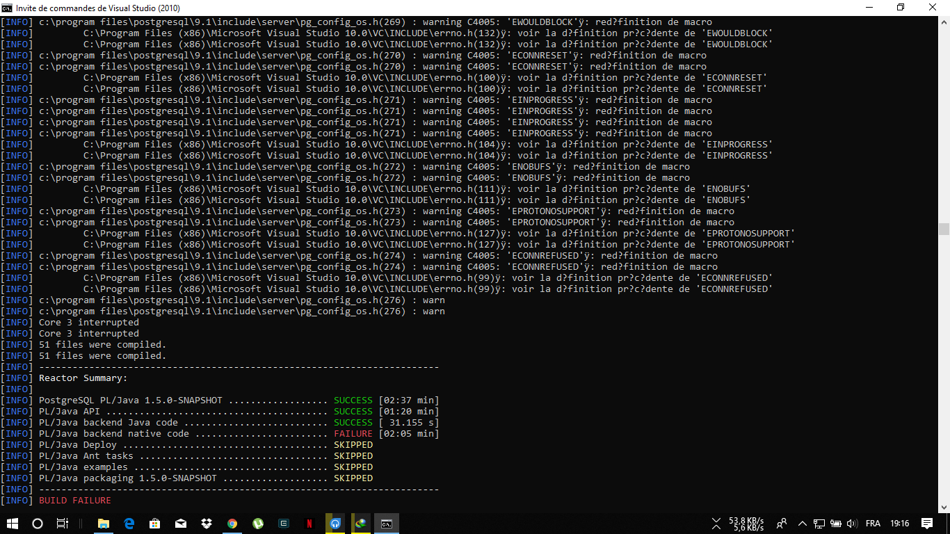 mvn clean install doesn't work · Issue #197 · tada/pljava · GitHub