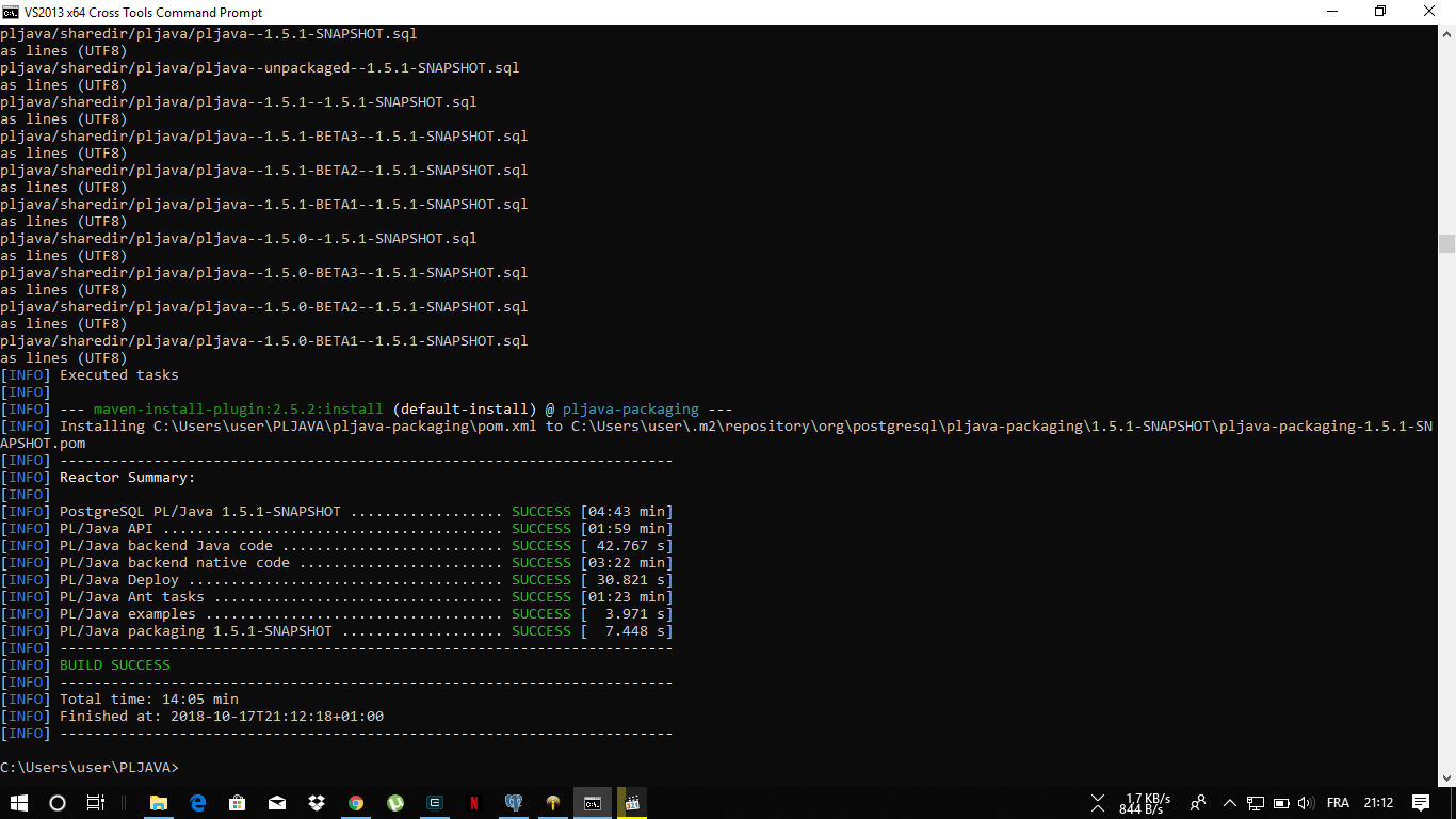 mvn clean install doesn't work · Issue #197 · tada/pljava · GitHub