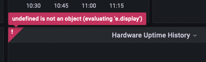 Status History panel using multiple InfluxDB queries produces an error on refresh · Issue #35994 ...