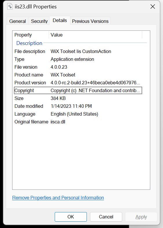 Wix Extension Custom Actions not signed · Issue #7163 · wixtoolset/issues · GitHub