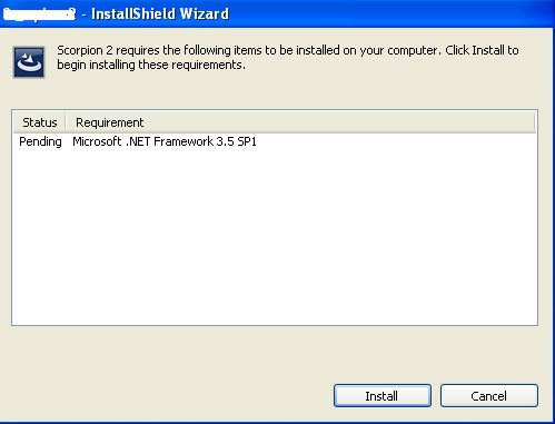 Prerequsite Required Dialog · Issue #7386 · wixtoolset/issues · GitHub