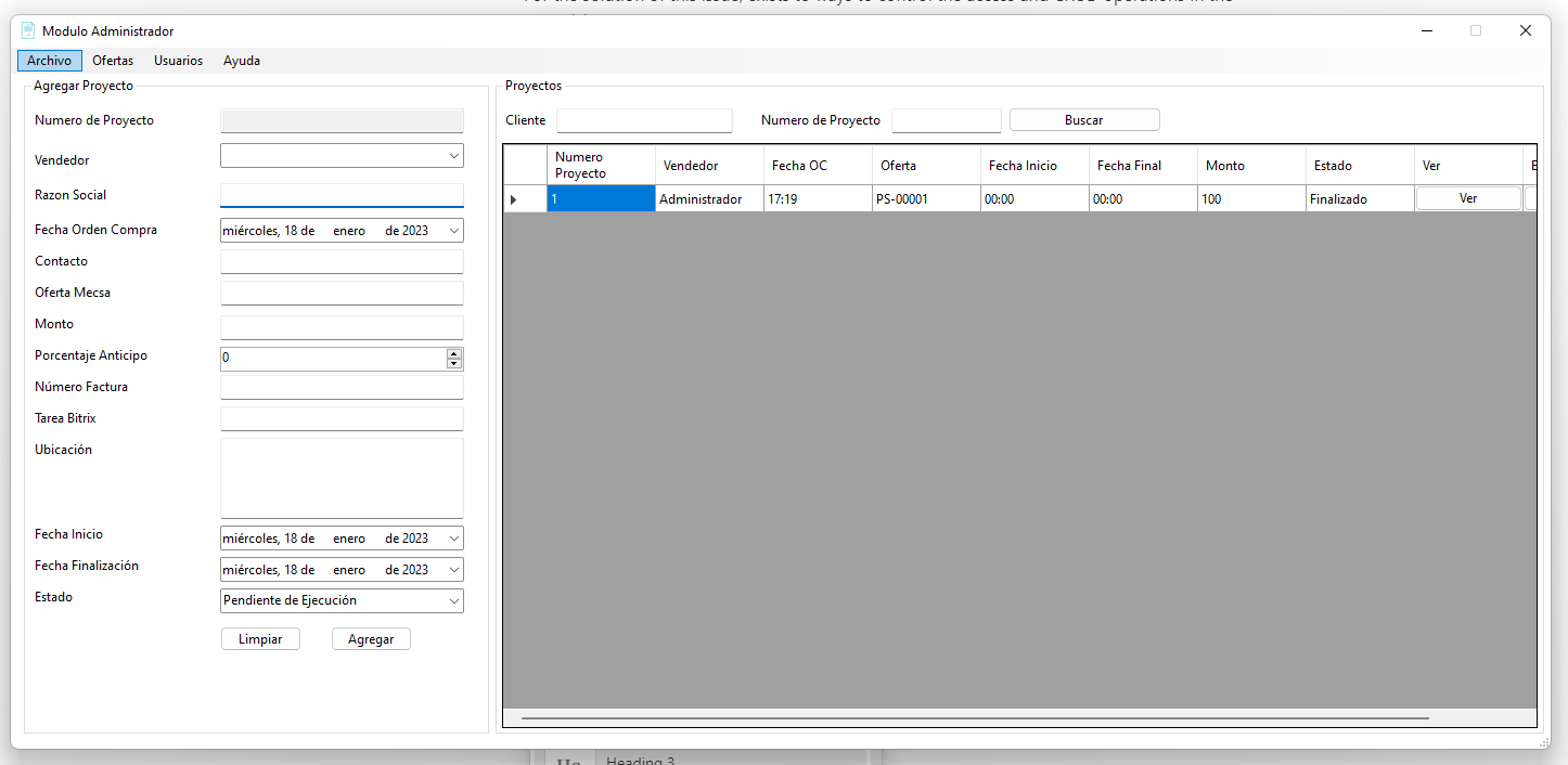 GitHub - stevengazo/Project-Management-Desktop: Windows App to Manage ...