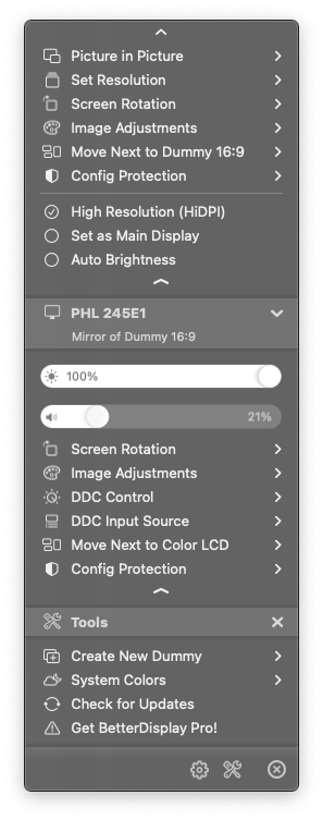 How to set up HiDPI resolution properly? · waydabber BetterDisplay · Discussion #1264 · GitHub