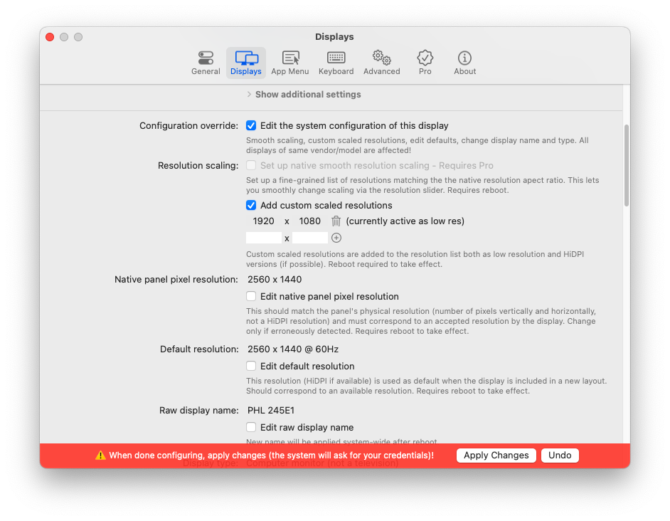 How to set up HiDPI resolution properly? · waydabber BetterDisplay · Discussion #1264 · GitHub