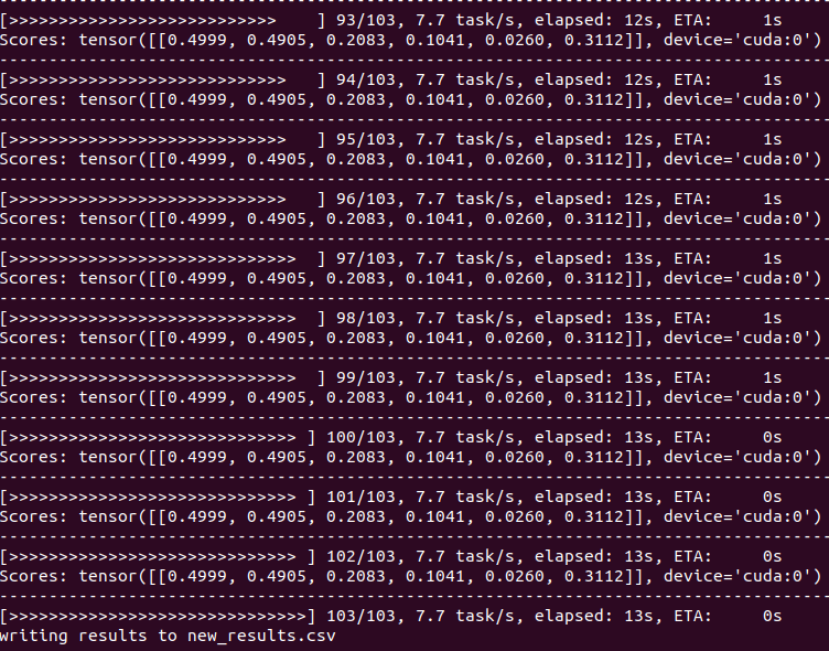 Custom Training of SpatioTemporal Model SlowaFast giving mAP 0.0 ...
