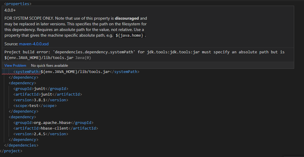 ${env.JAVA_HOME} in systemPath cannot be recognized by this plugin · Issue #1001 · microsoft ...