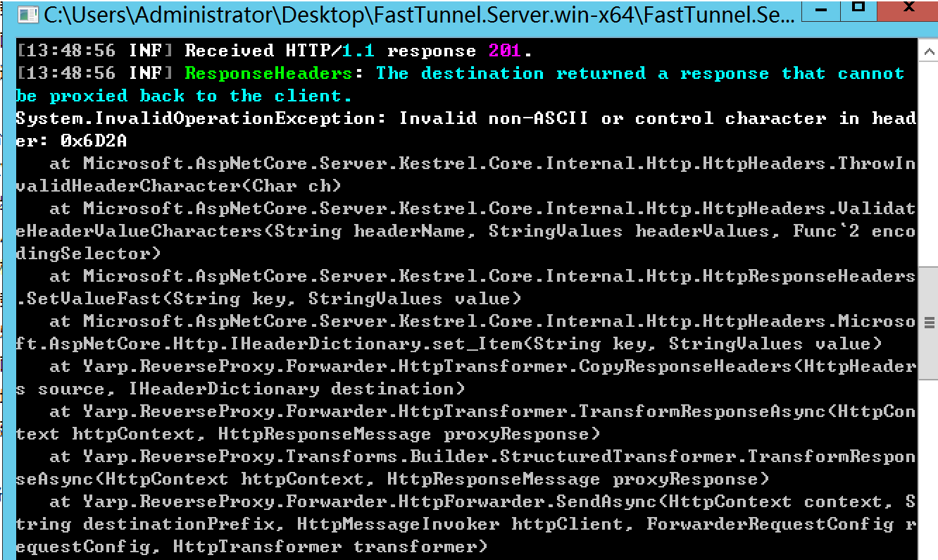通过fastTunnel架设SVN内网穿透，上传带中文路径或者中文名称的文件时，报502错误 · Issue #51 · FastTunnel/FastTunnel · GitHub