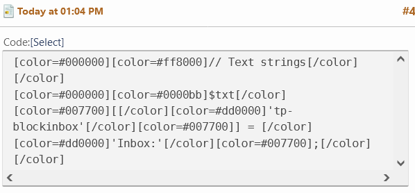 Formatting retained when pasting into code blocks · Issue #915 · samclarke/SCEditor · GitHub