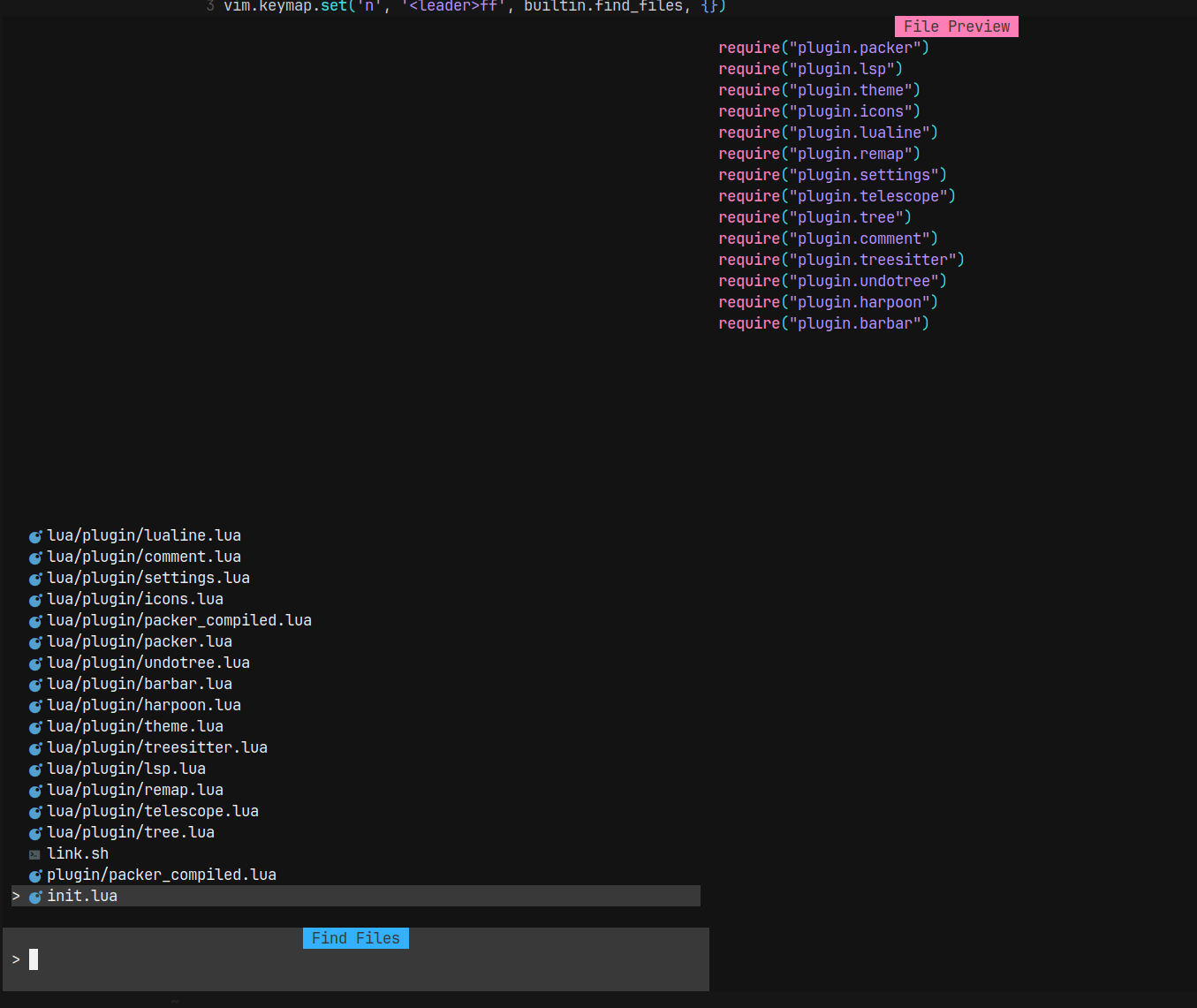 Telescope looks Off · Issue #41 · nyoom-engineering/oxocarbon.nvim · GitHub