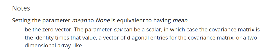 DOC: stats: multivariate distribution documentation issues · Issue #12848 · scipy/scipy · GitHub