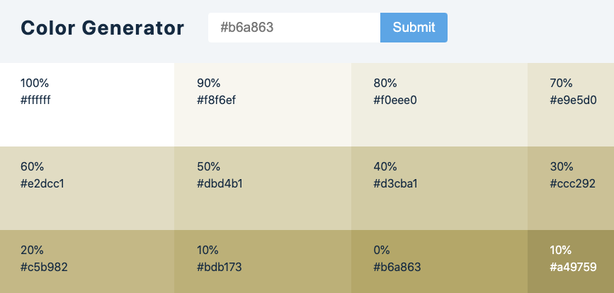 Github Jg00 Proj R Color Generator And Clipboard Js Simple Color Generator And Copy To