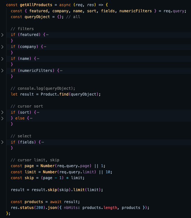 Github Jg00 Proj N Store Api And Search Js Simple Store Api And Queries With Node And Express
