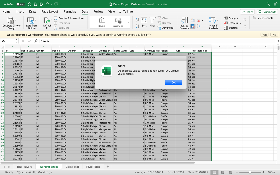 GitHub - bishira13/Excel-data-cleaning-analysis-of-bike-sales
