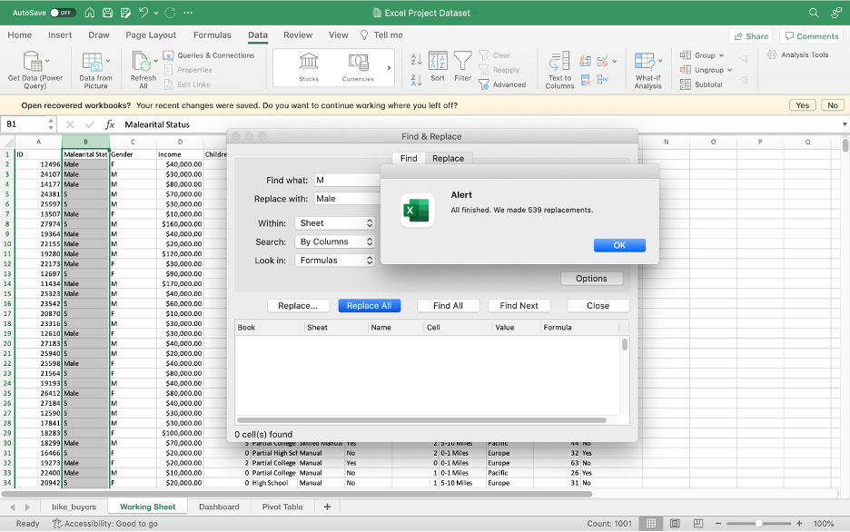 GitHub - bishira13/Excel-data-cleaning-analysis-of-bike-sales