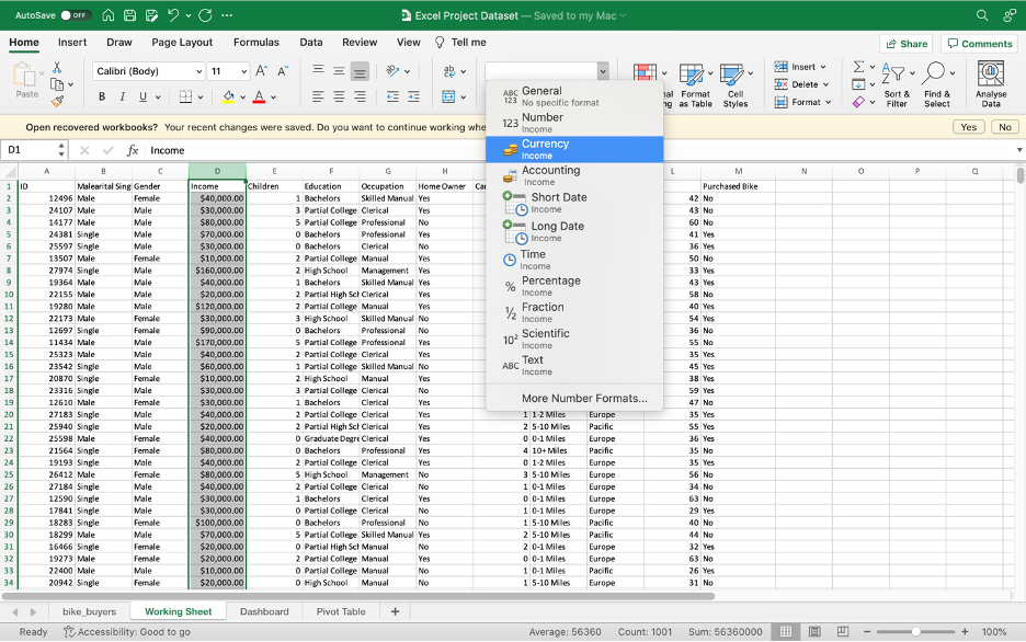 GitHub - bishira13/Excel-data-cleaning-analysis-of-bike-sales