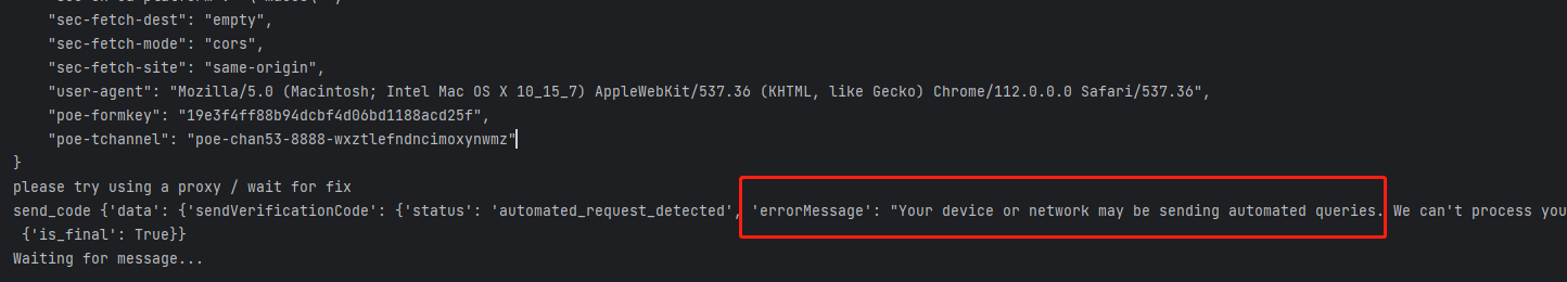 poe issue Your device or network may be sending automated queries. We ...