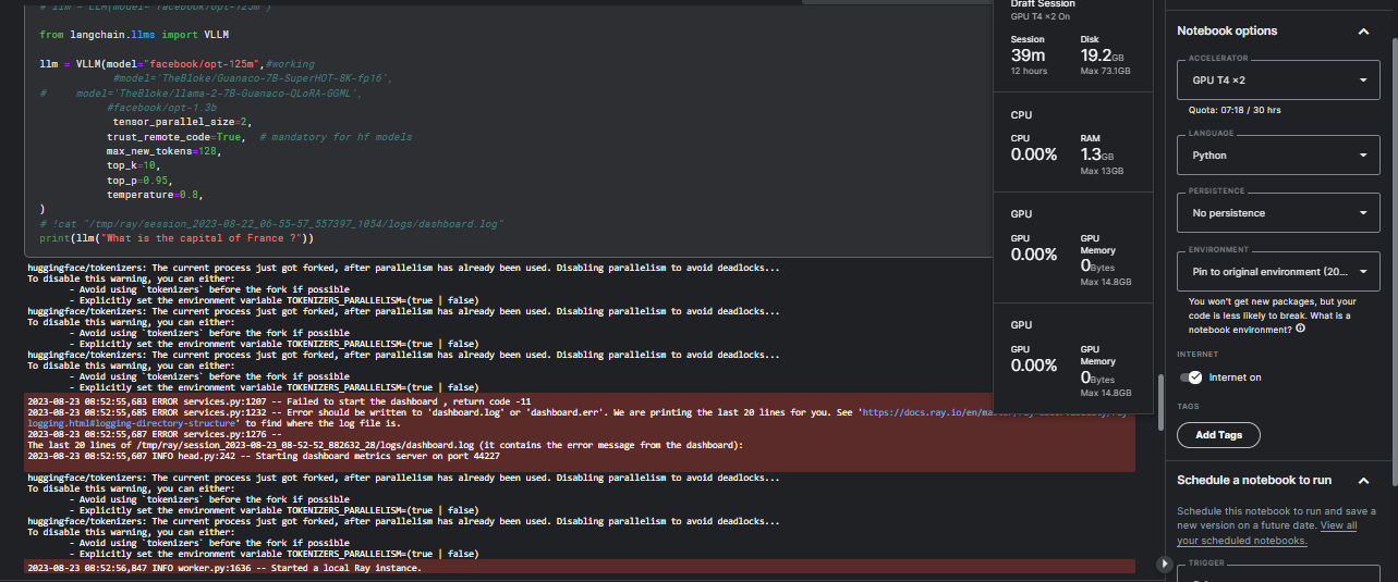 VLLM from langchain.llms · Issue #9646 · langchain-ai/langchain · GitHub