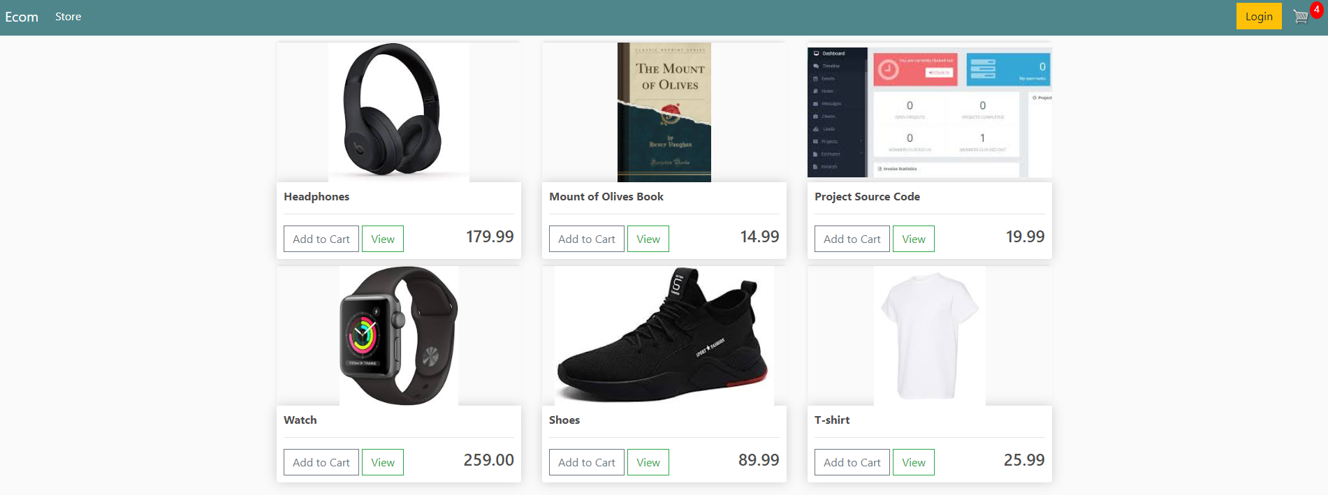 GitHub - stefanspinu/Ecom: Basic ecom website