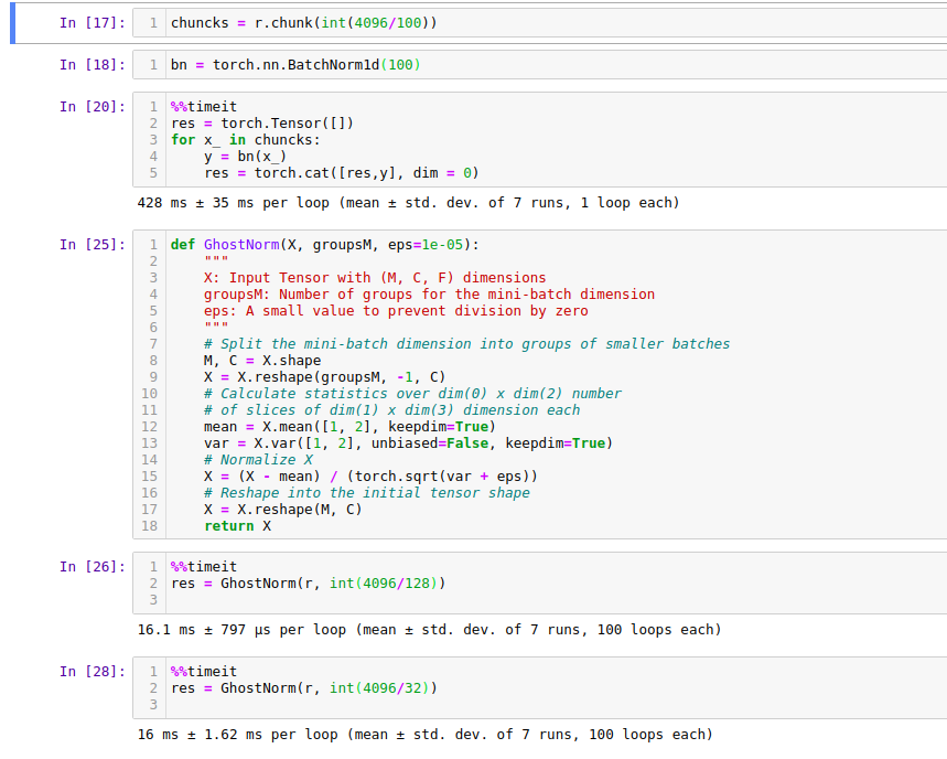 GhostBatchNorm maybe can take less time · Issue #243 · dreamquark-ai/tabnet · GitHub