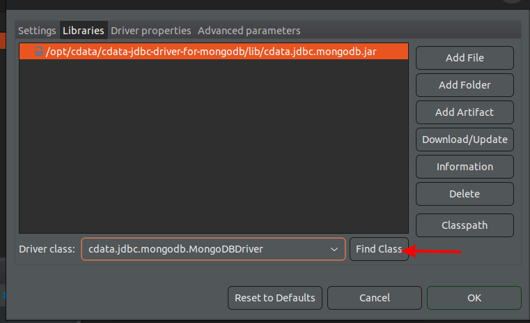Tutorial de cómo crear una conexión a una base de datos MongoDB desde DBeaver Community · GitHub