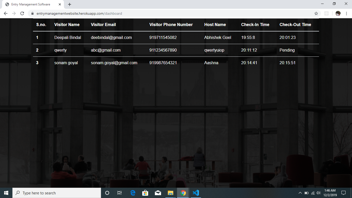 GitHub - bhavik2388/Entry-management-Software