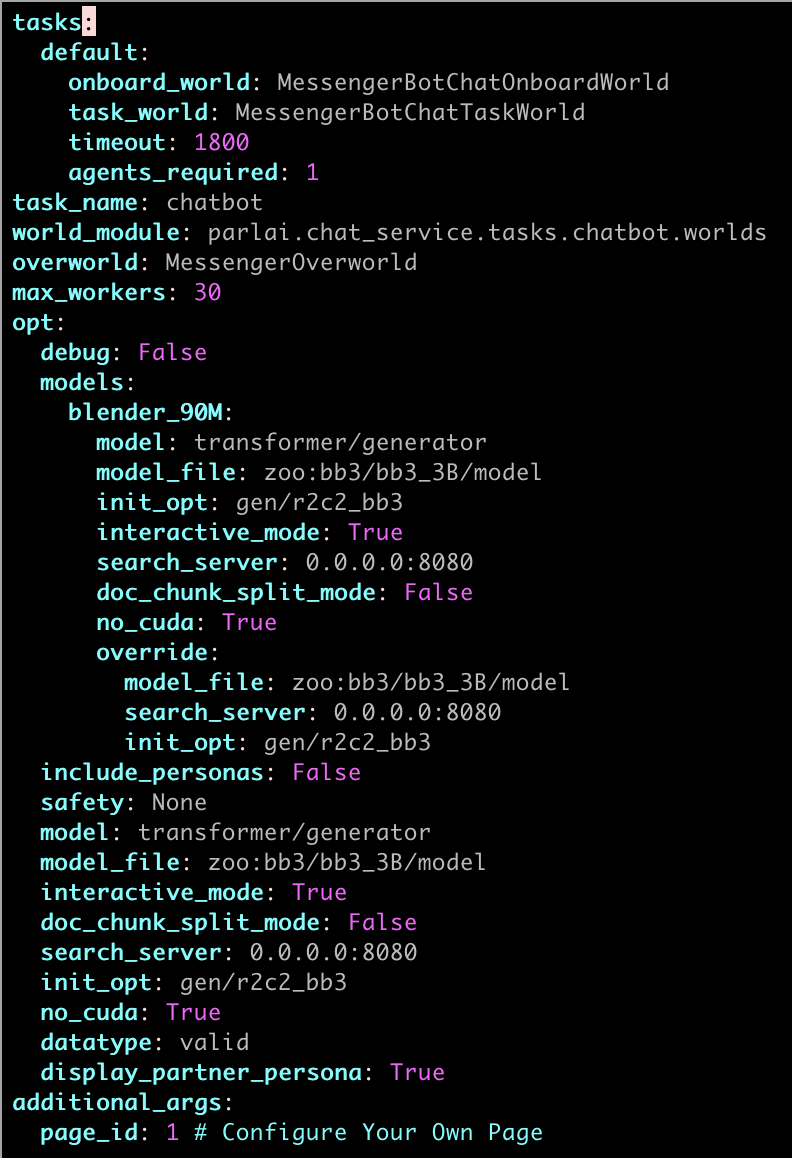 Multiple Users For Bb3 · Issue 4906 · Facebookresearchparlai · Github