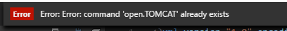 deploy a helloworld.war package to the same running tomcat server twice throw error · Issue #59 ...