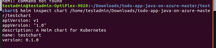 Command Helm Inpect Chart Always Show Error · Issue 116 · Vscode Kubernetes Tools Vscode