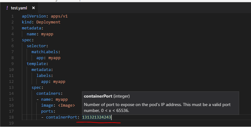 Need more strict validation on specific value in YAML file · Issue #146 ...