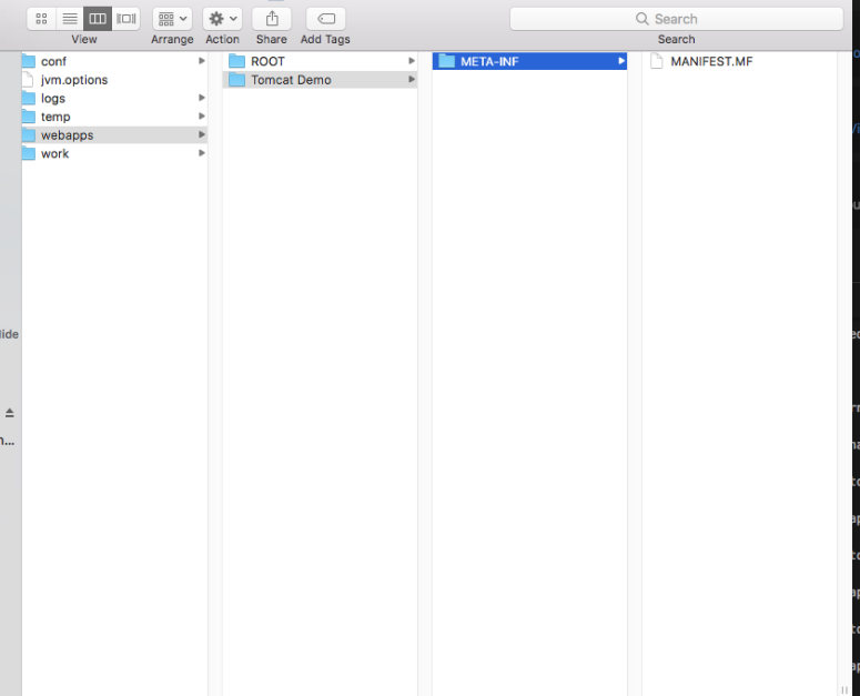 Tomcat Generate War Package From Current Folder Throw Errors · Issue