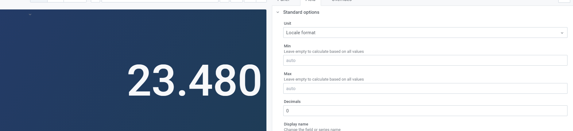 Make decimal separator in csv export customisable · Issue #21436 · grafana/grafana · GitHub