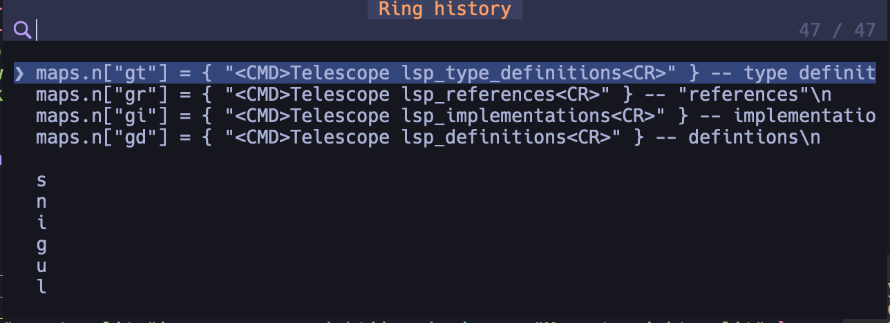 Feature Request: Preview · Issue #65 · gbprod/yanky.nvim · GitHub